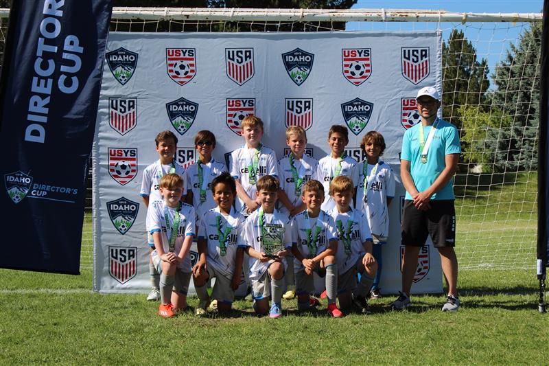 Director's Cup - Idaho Youth Soccer